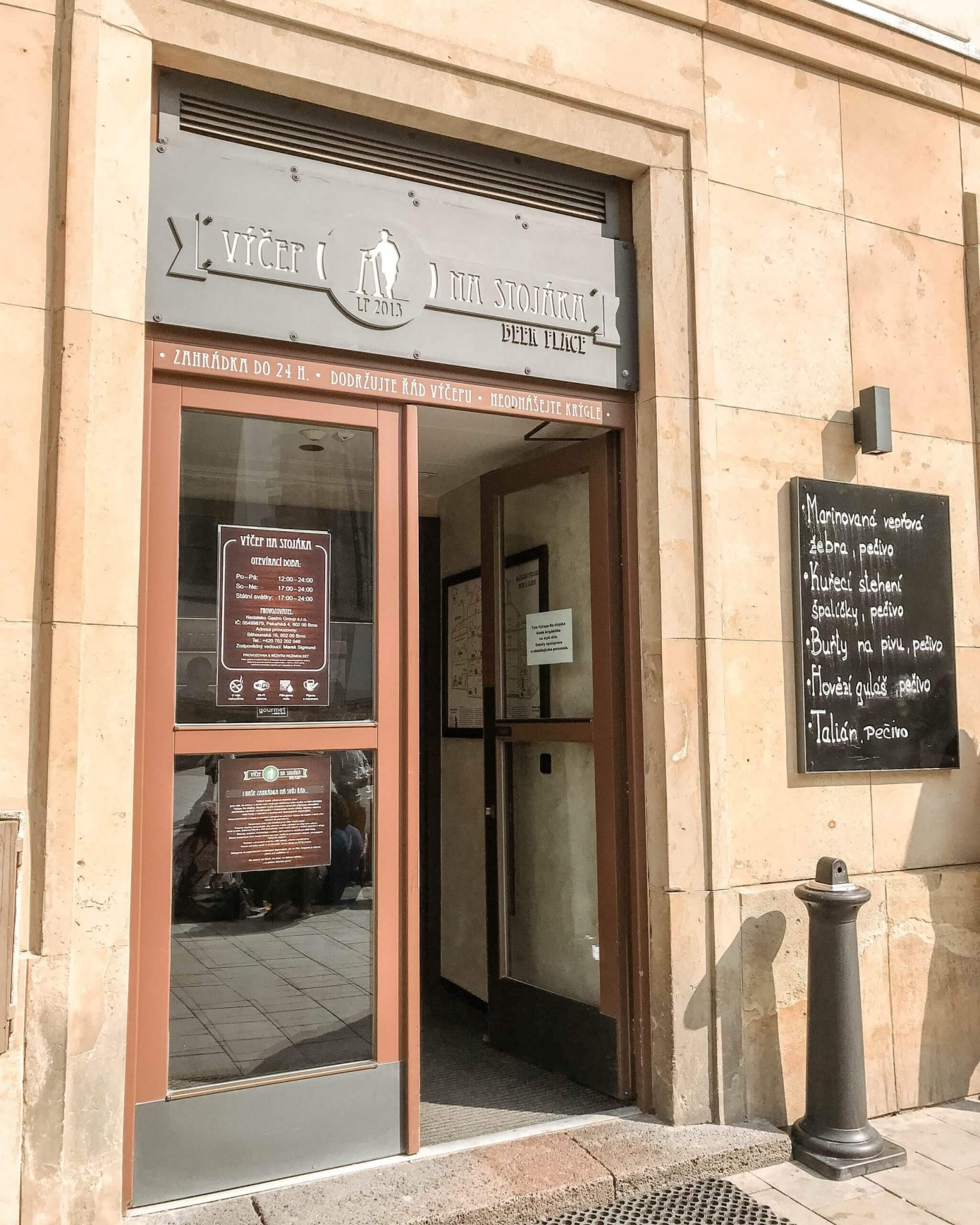 10 OF THE BEST RESTAURANTS IN BRNO 2024