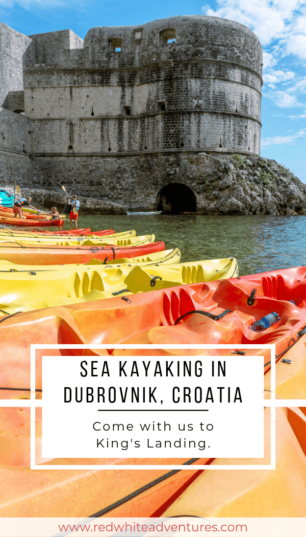 Beautiful Sea Kayaking Experience in Dubrovnik 2024