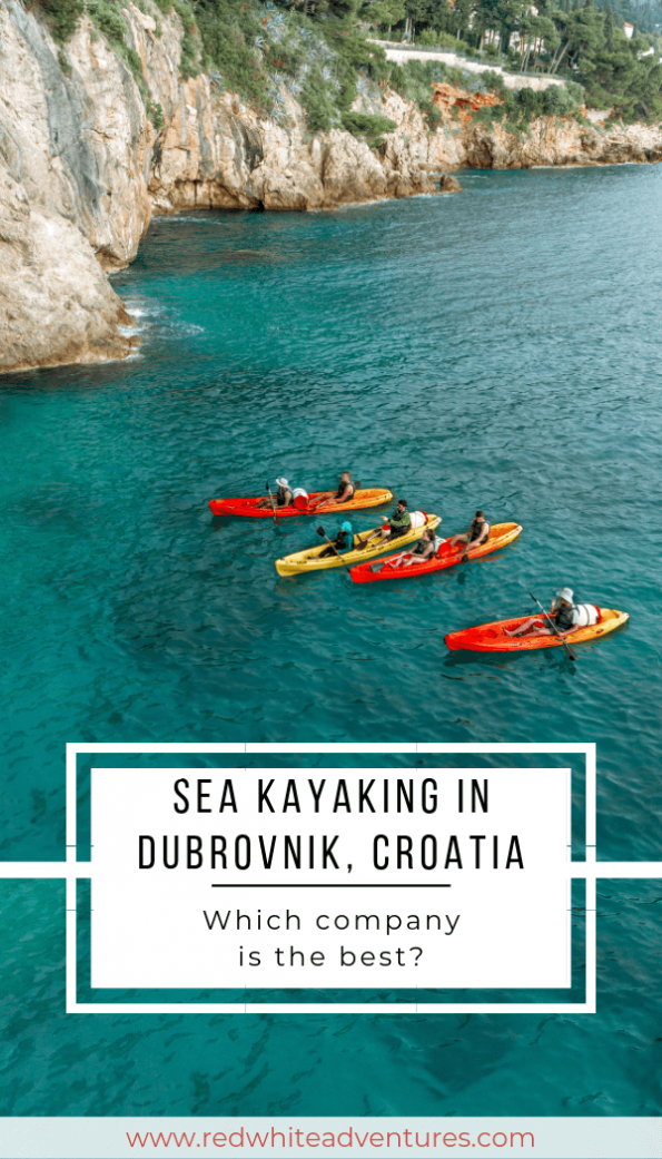Beautiful Sea Kayaking Experience in Dubrovnik 2024