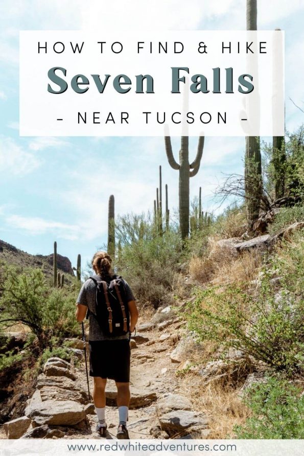 How to Find the Hidden Waterfall at 7 Falls (Near Tucson)