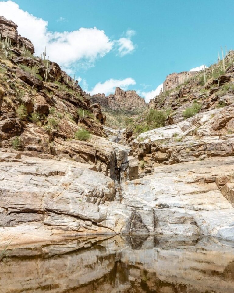 How to Find the Hidden Waterfall at 7 Falls (Near Tucson)