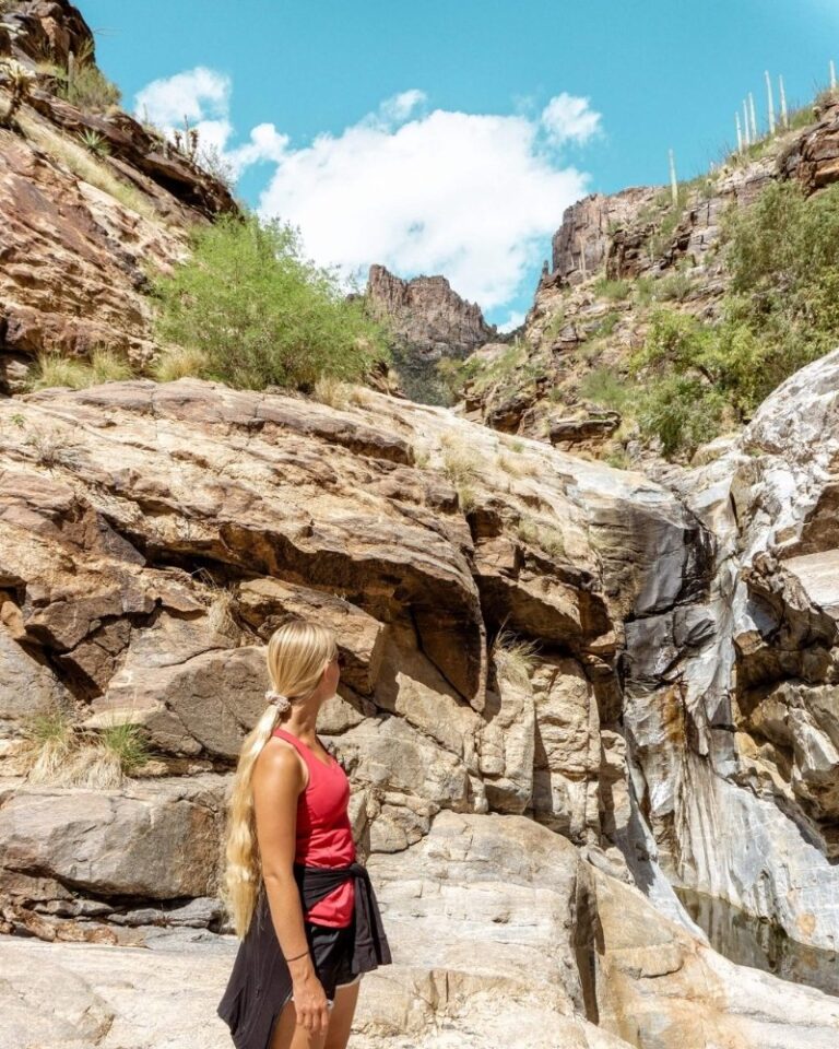 How to Find the Hidden Waterfall at 7 Falls (Near Tucson)