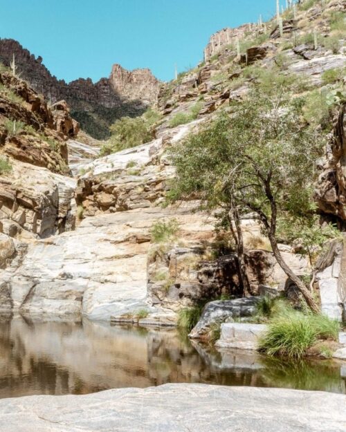 How to Find the Hidden Waterfall at 7 Falls (Near Tucson)