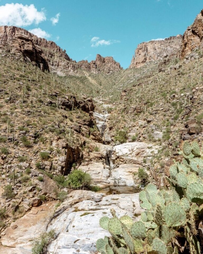 How to Find the Hidden Waterfall at 7 Falls (Near Tucson)
