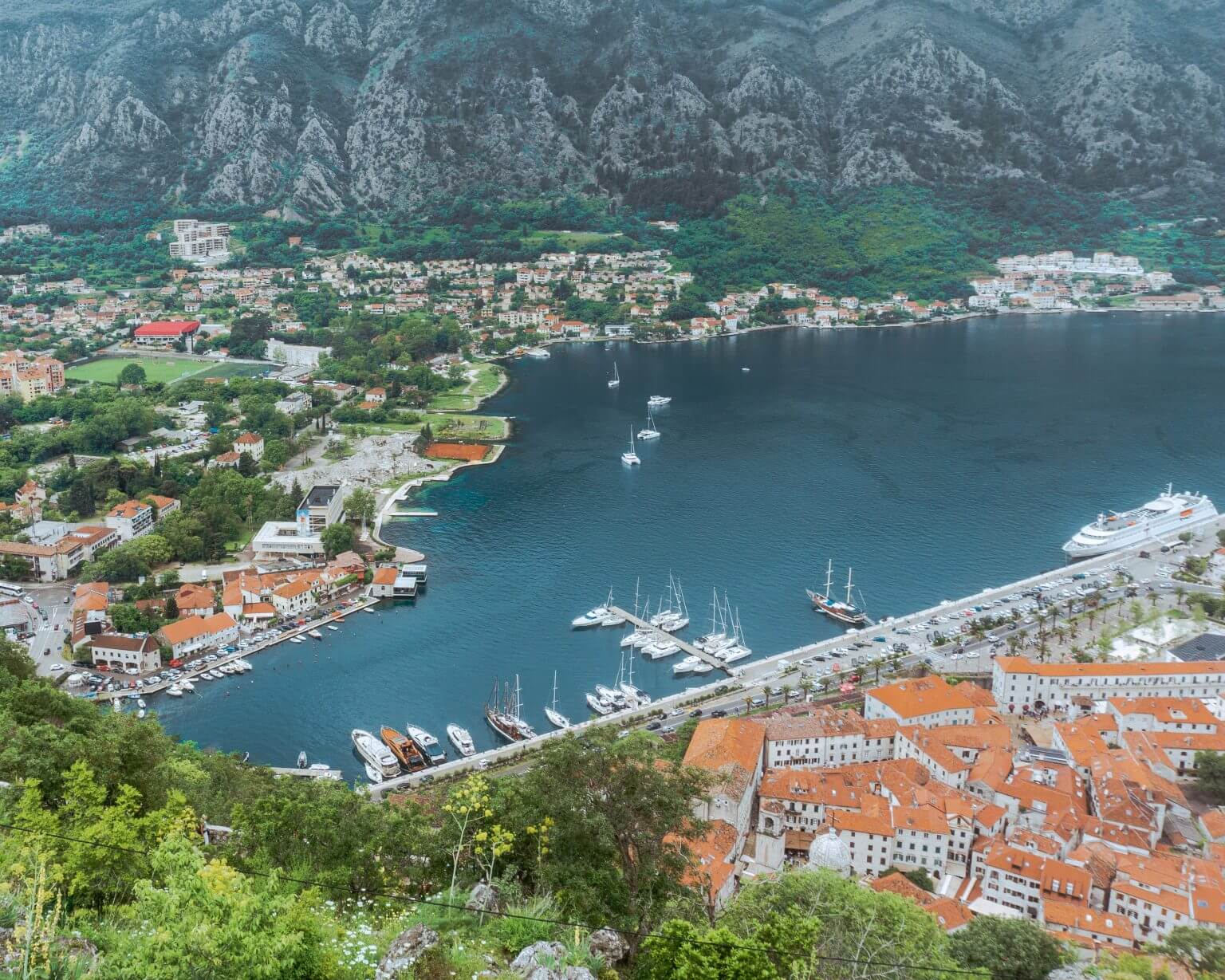 Hiking The Hidden Kotor Ladder - 2024 Guide