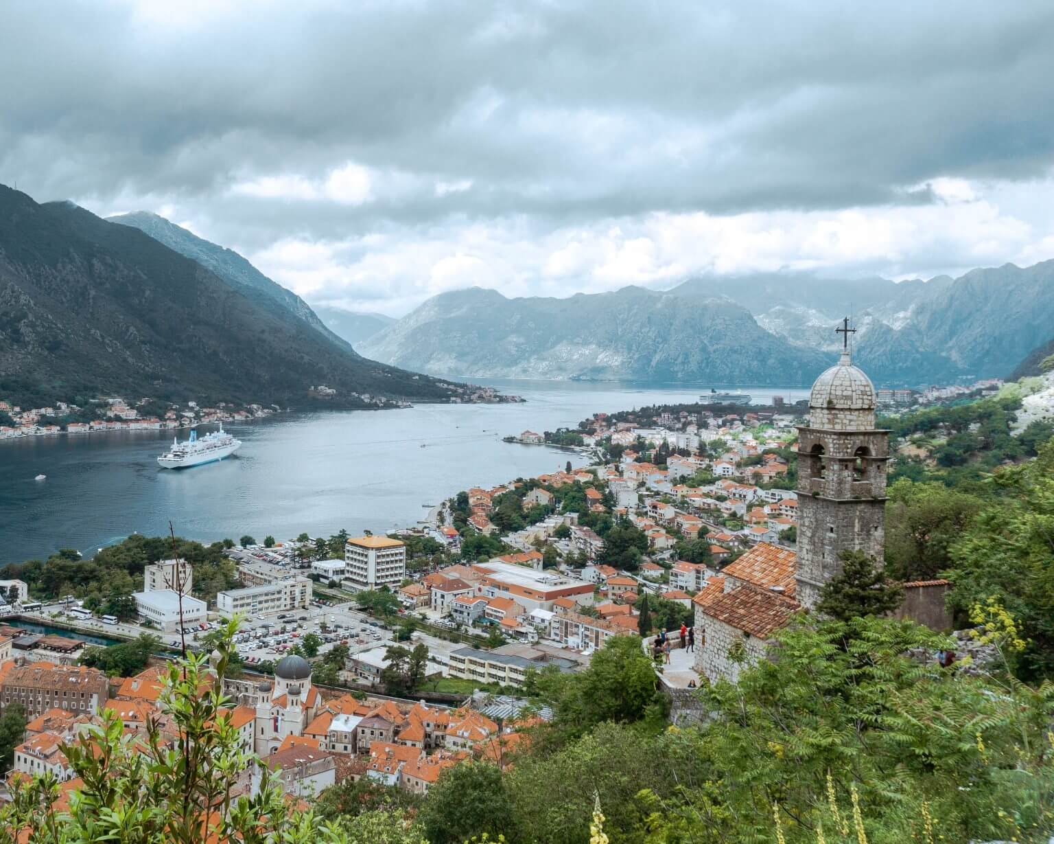 Hiking The Hidden Kotor Ladder - 2024 Guide