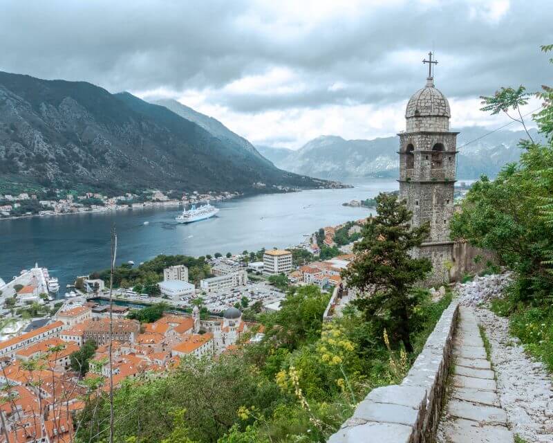 The Best Sea Kayak Tour in Kotor – Red White Adventures