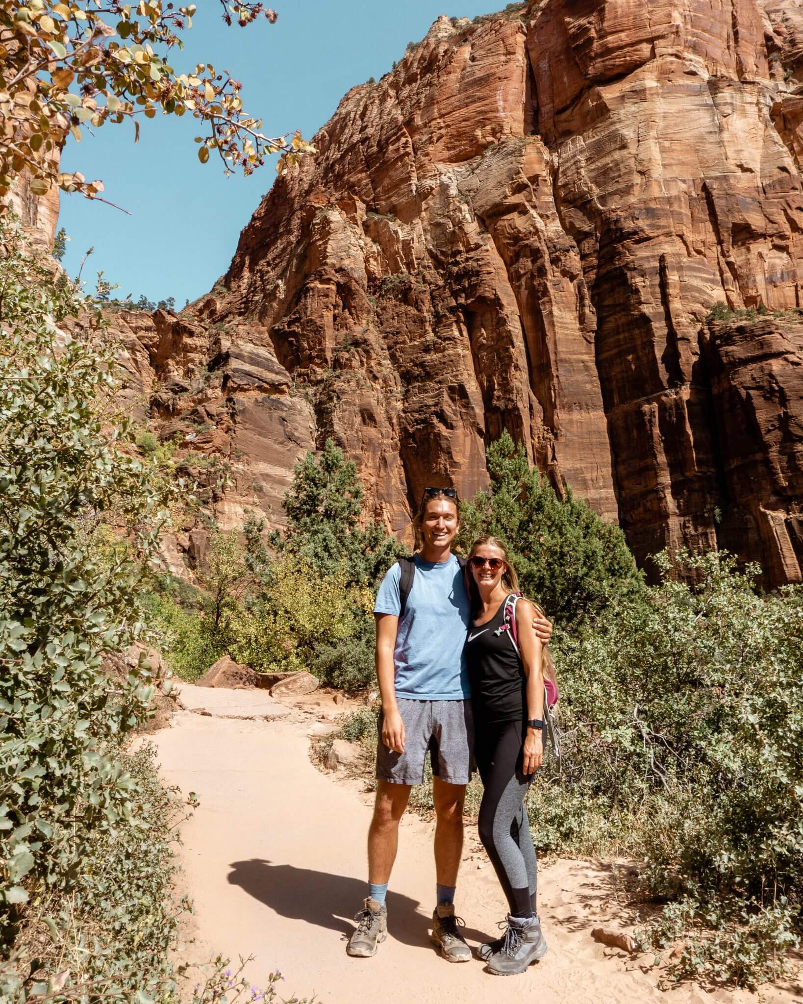 Angels Landing via Scouts Lookout - Zion National Park