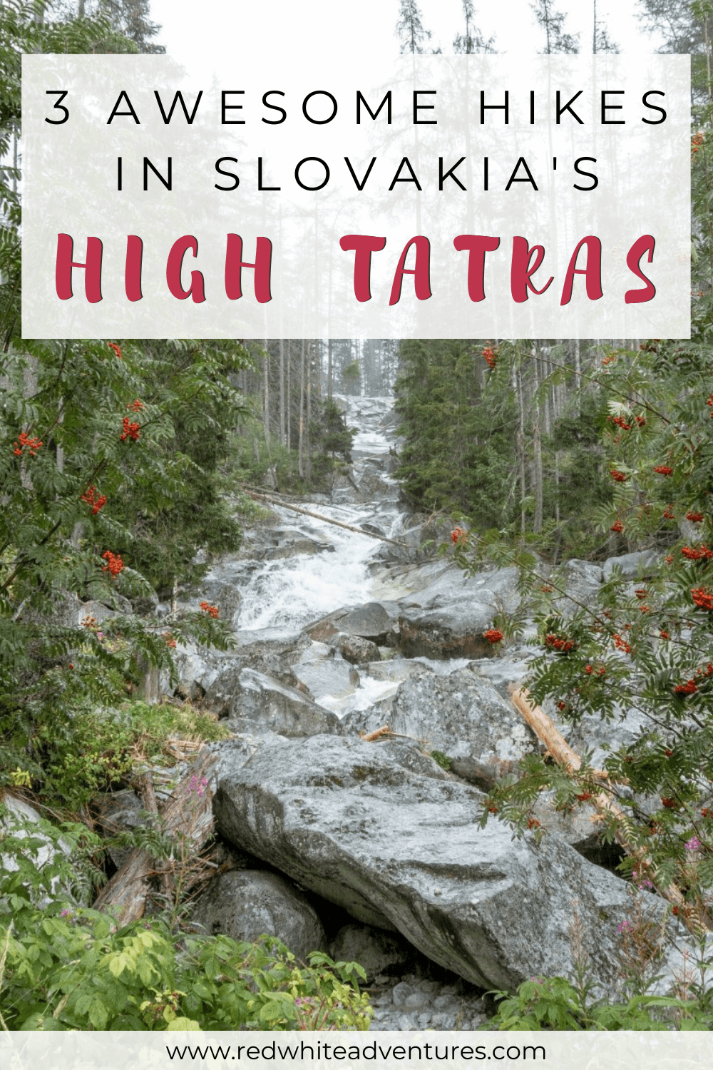 3 Hiking Trails in the High Tatras That Will Blow You Away