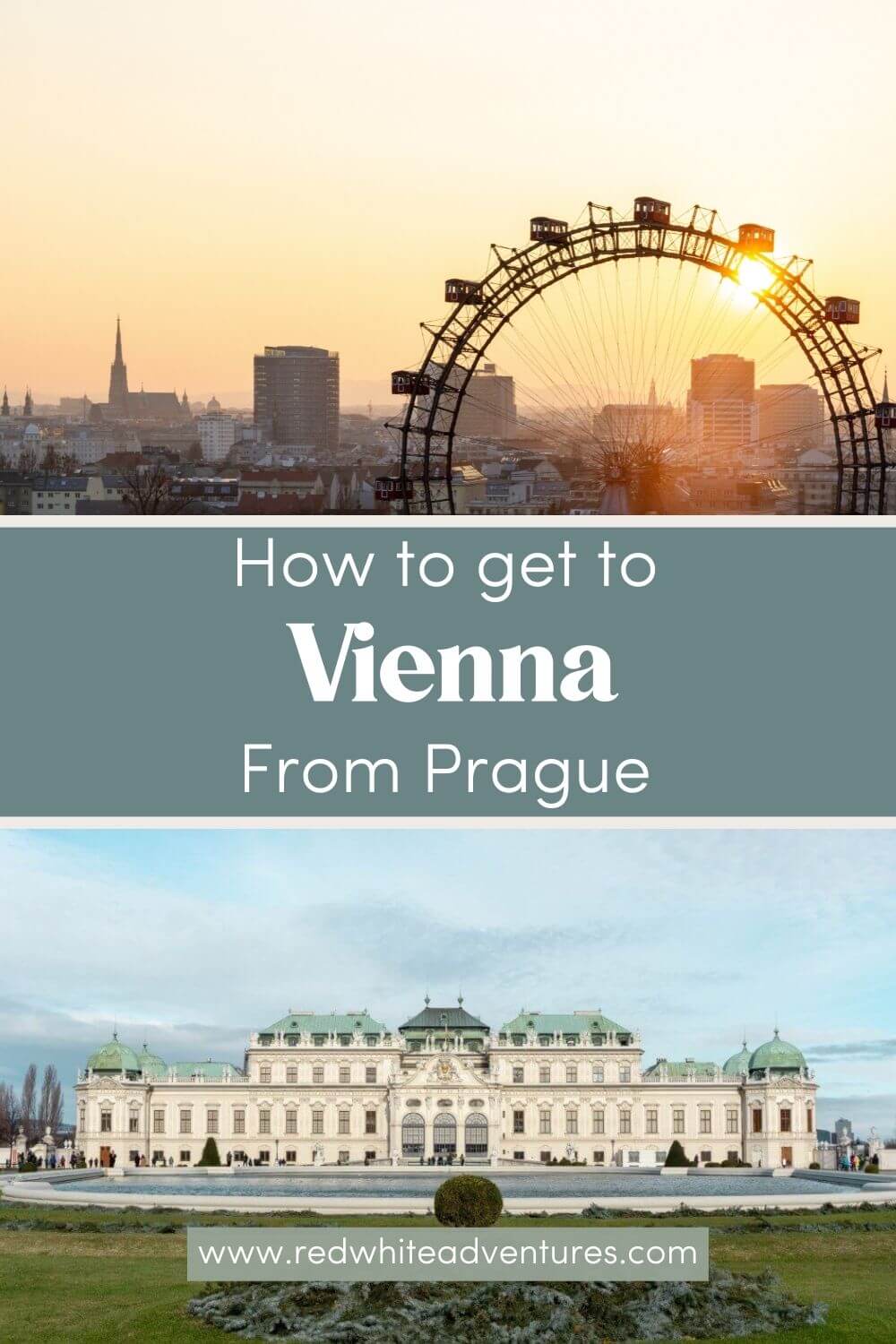 The Best Ways to Get From Prague to Vienna – Red White Adventures
