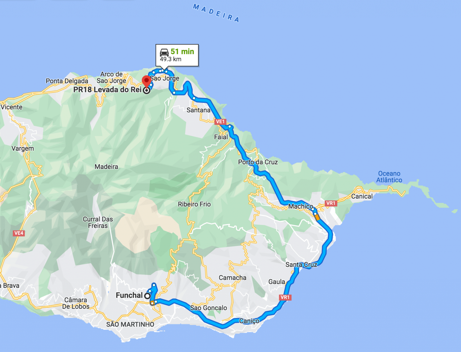 Hiking the Easy Yet Beautiful PR18 Levada do Rei
