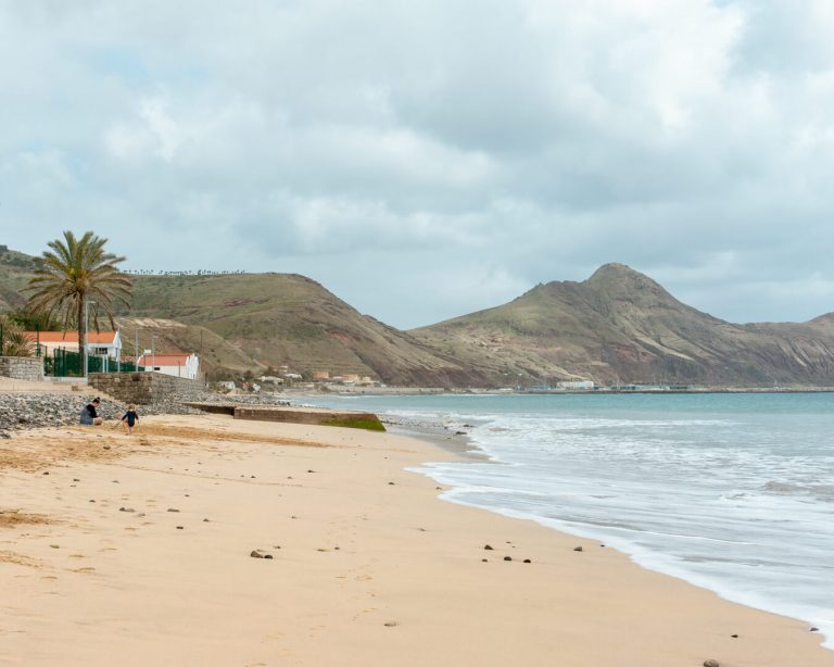 21 Pebble and Sandy Beaches to Visit in Madeira