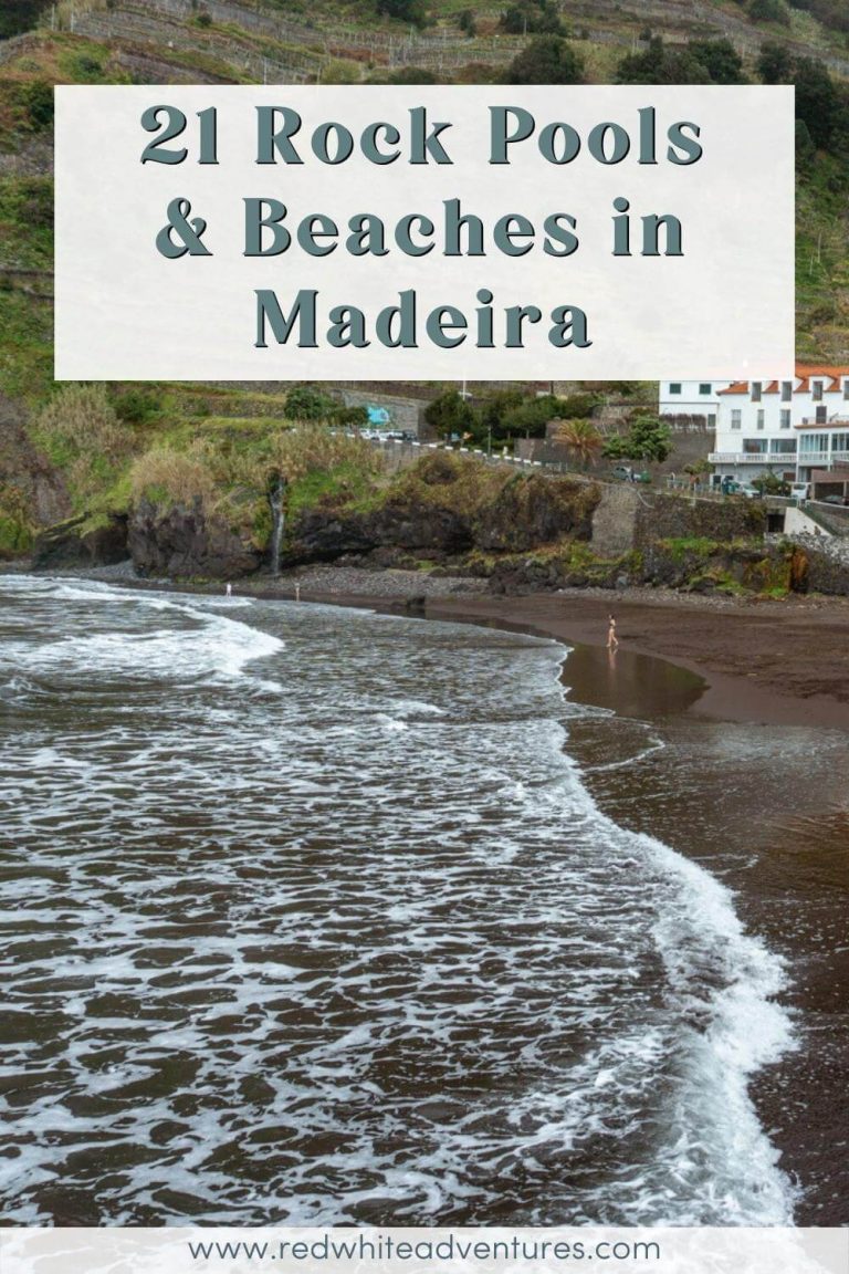 21 Pebble and Sandy Beaches to Visit in Madeira
