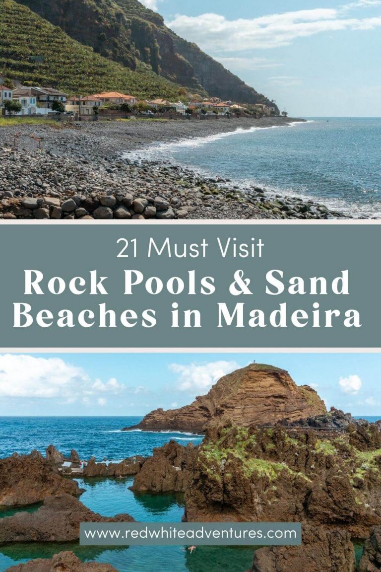 21 Pebble and Sandy Beaches to Visit in Madeira