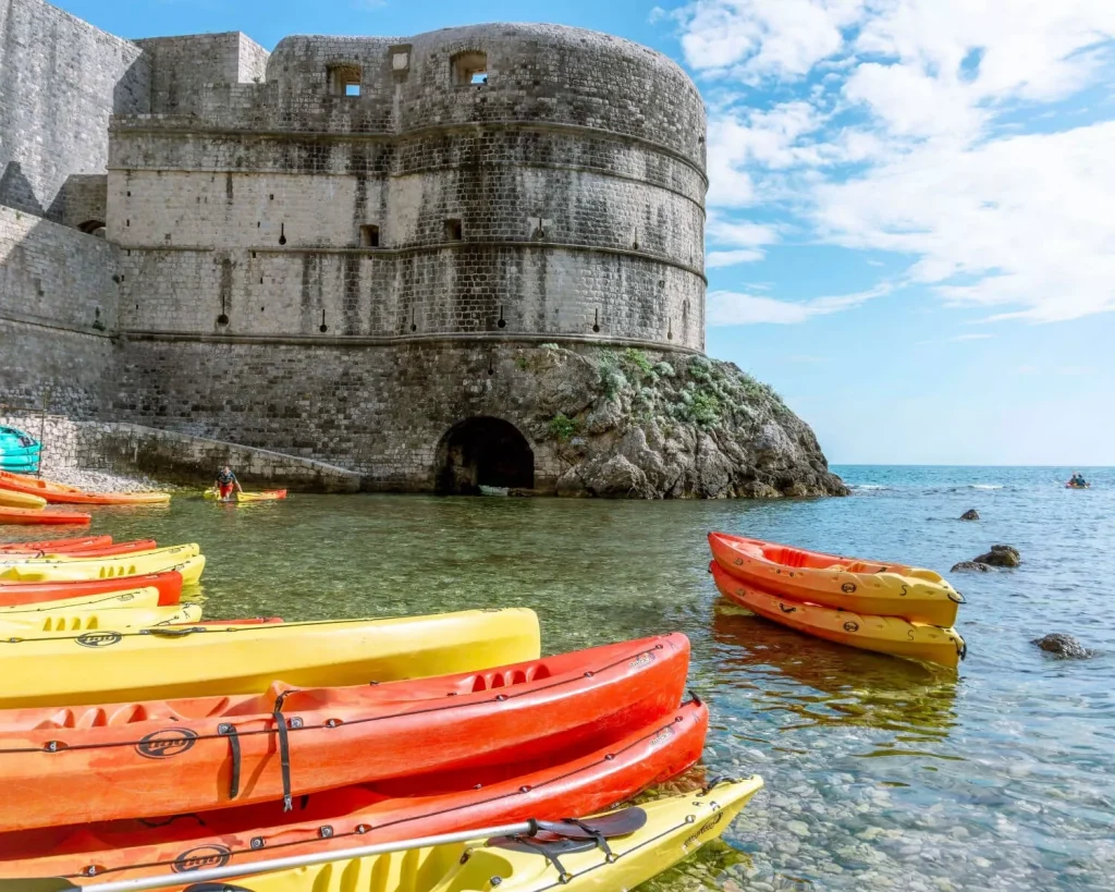 SEA KAYAKING TOUR IN DUBROVNIK 2023 GUIDE