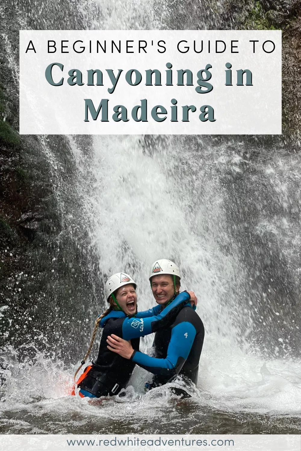 First-Time Canyoning in Madeira (Level 1) – Red White Adventures