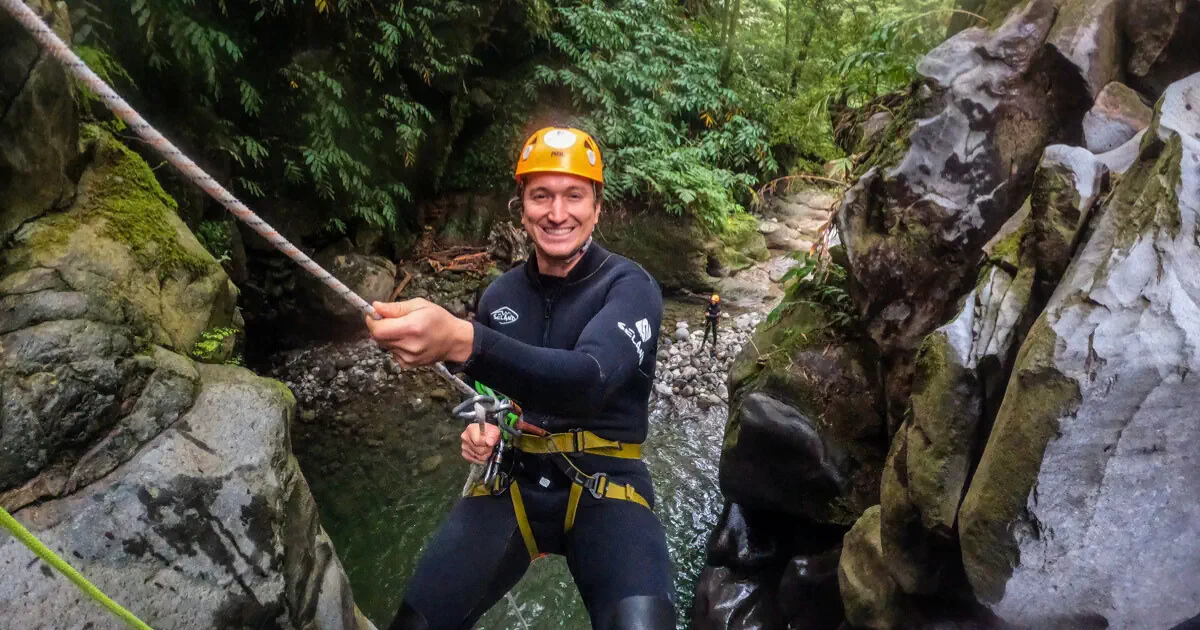 Epic Canyoning Experience on São Miguel, Azores (Is It Worth It?)